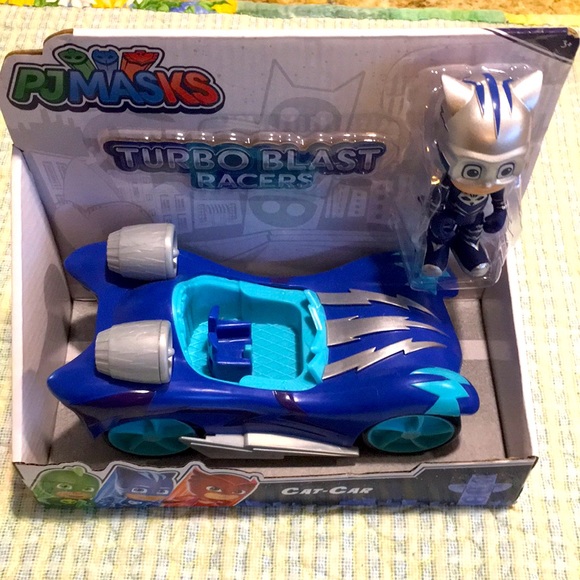 Just Play PJMasks | Toys | Pj Masks Turbo Blast Racers Catcar With ...
